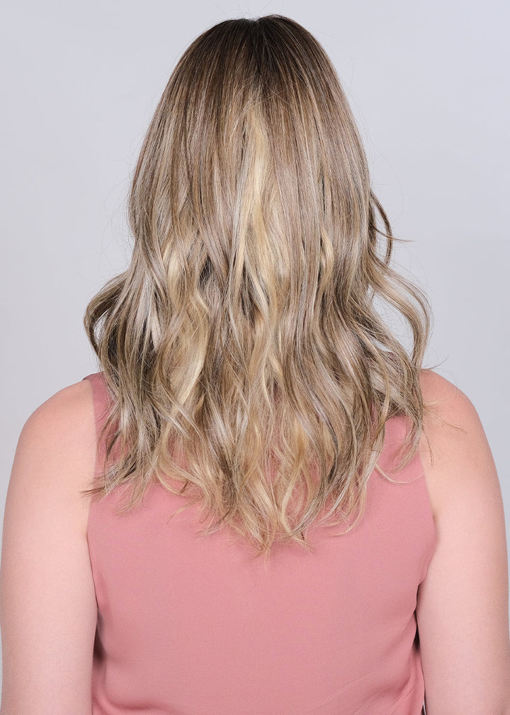 100% Premium HandMade Toppers / Lace Font Mono Toppers – Belle Tress Wigs